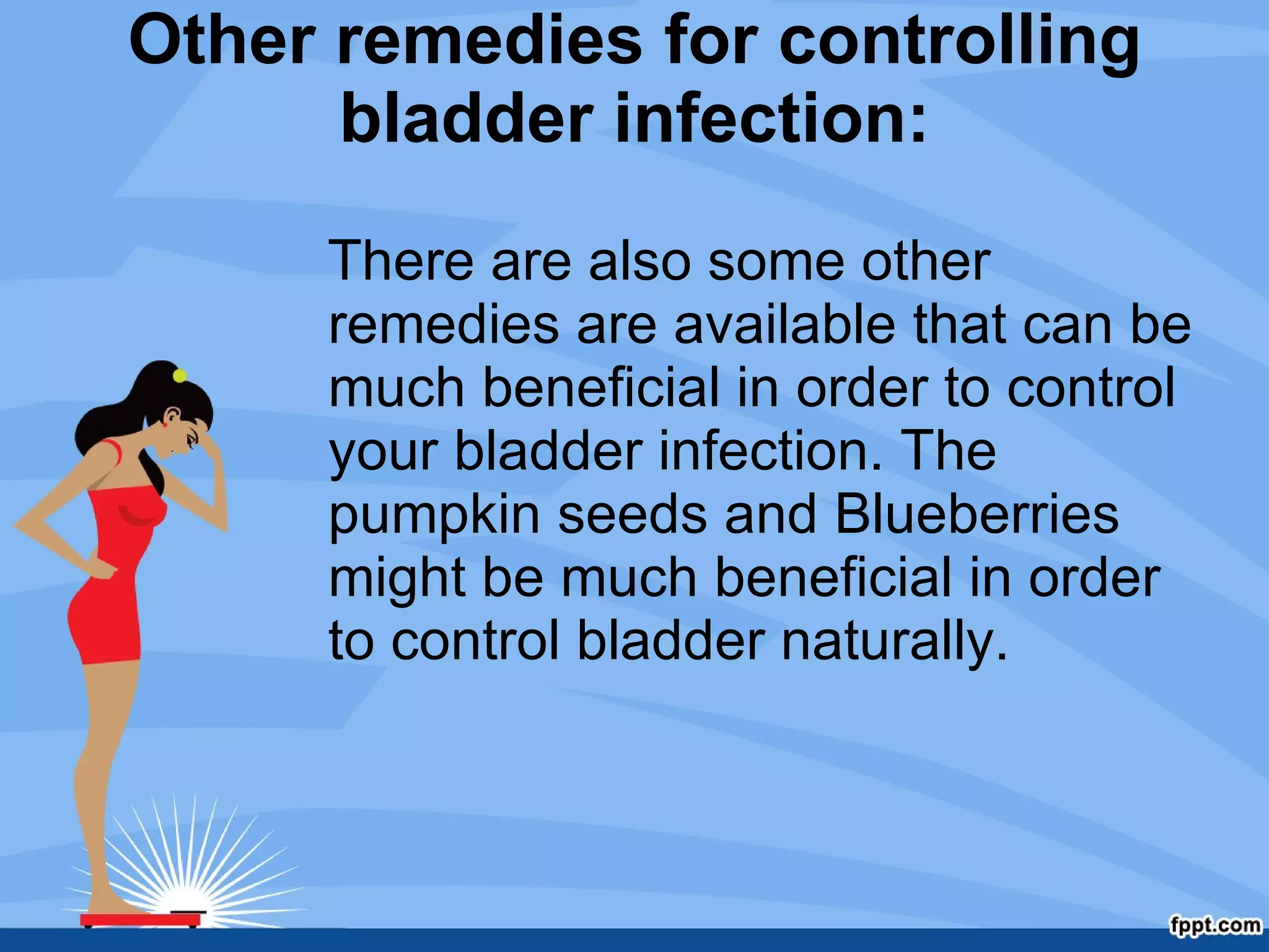 Natural bladder control | PPT