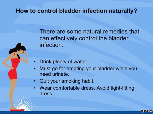 Natural bladder control | PPT