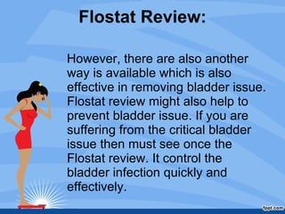 Natural bladder control | PPT