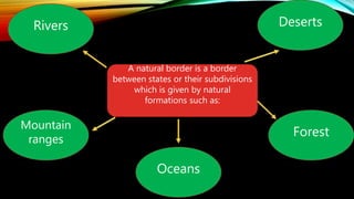 Natural borders | PPT