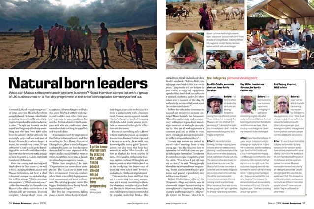 Natural Born Leaders | PPT