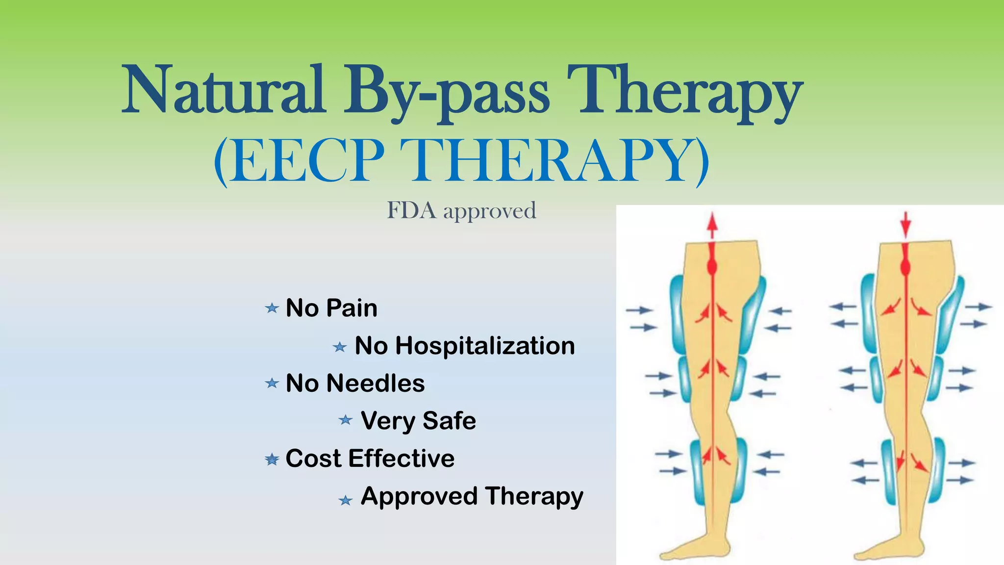 Natural by pass therapy (EECP therapy) | PDF