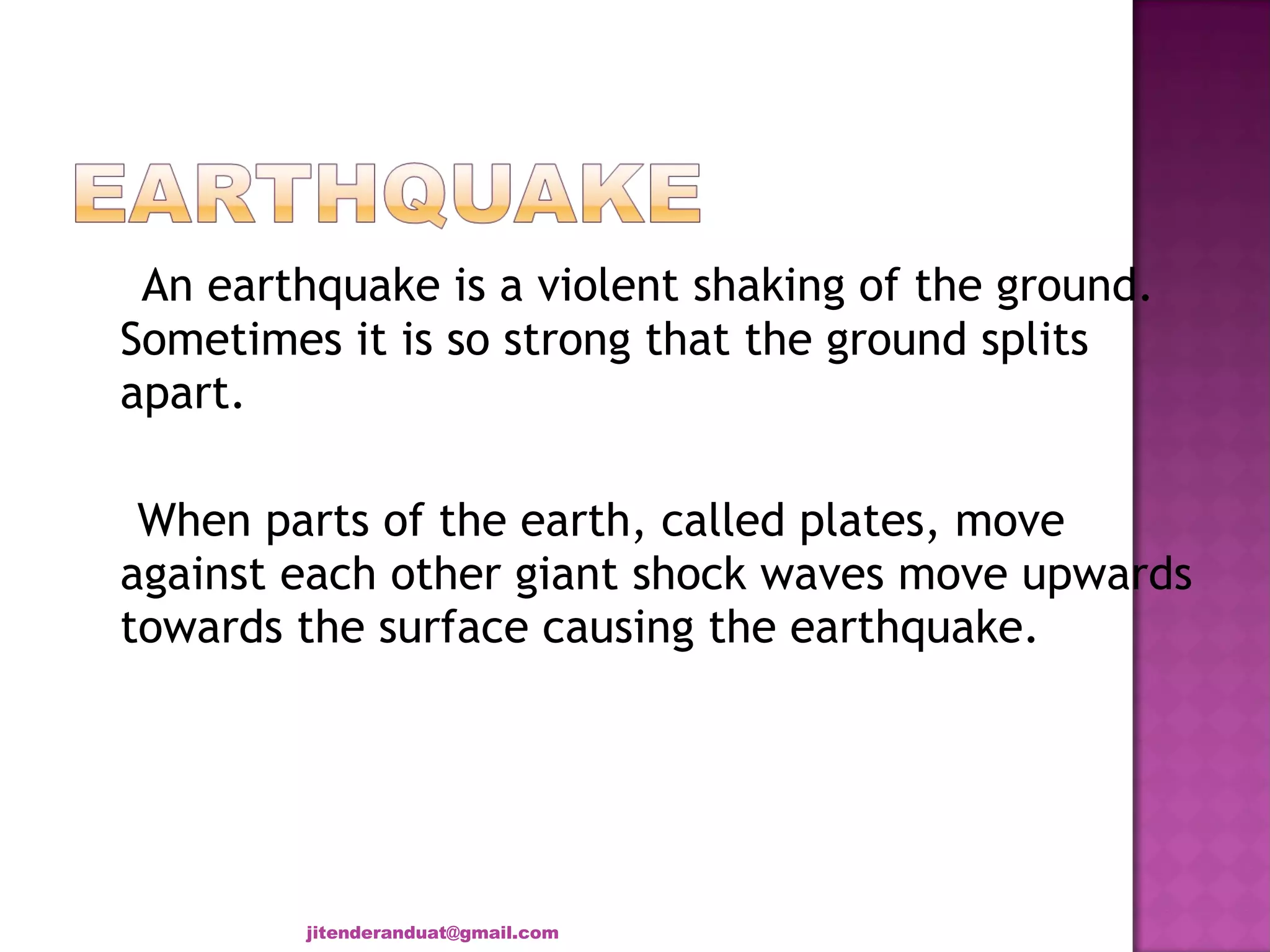 Natural calamities | PPT