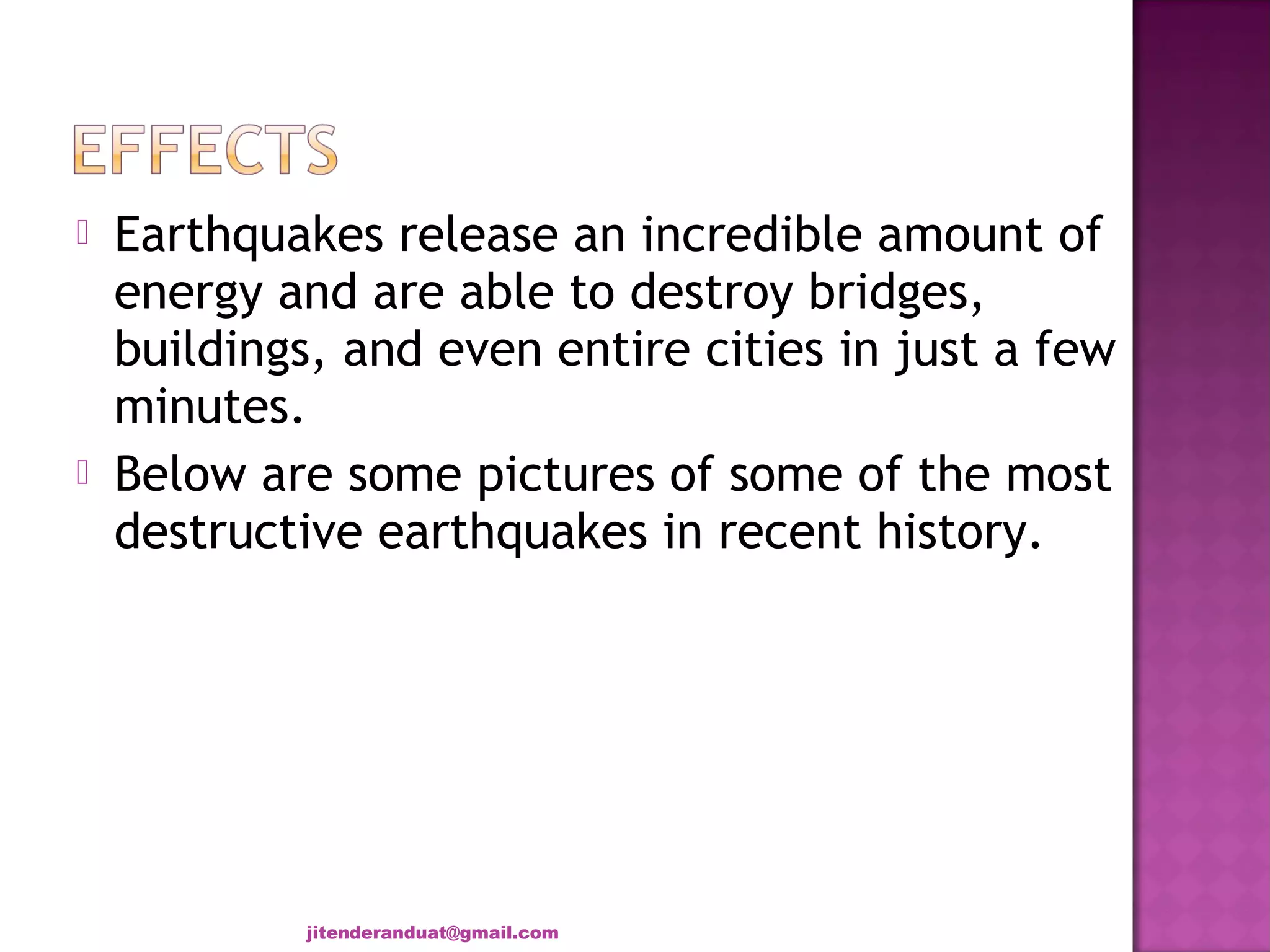 Natural calamities | PPT