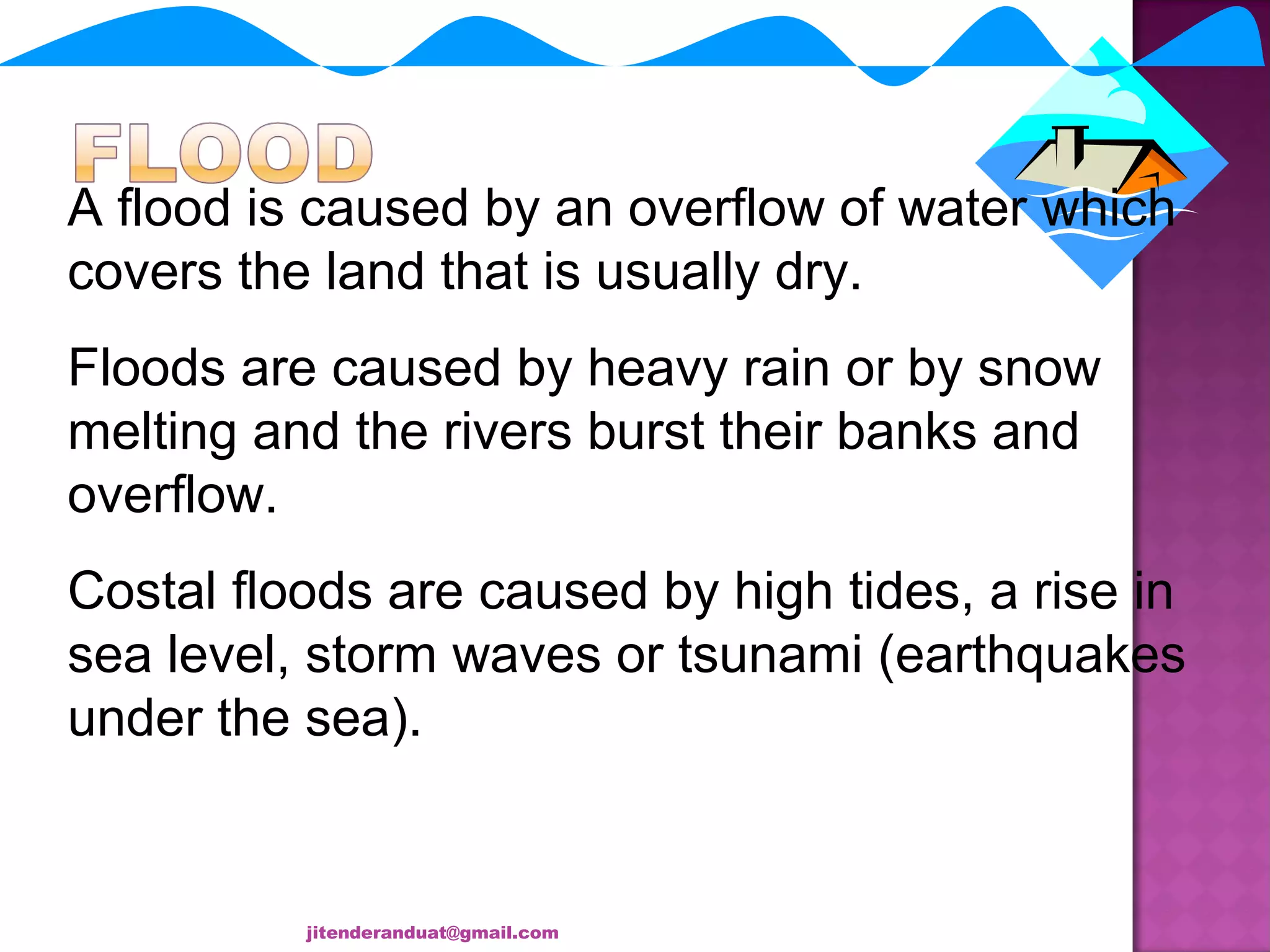 Natural calamities | PPT