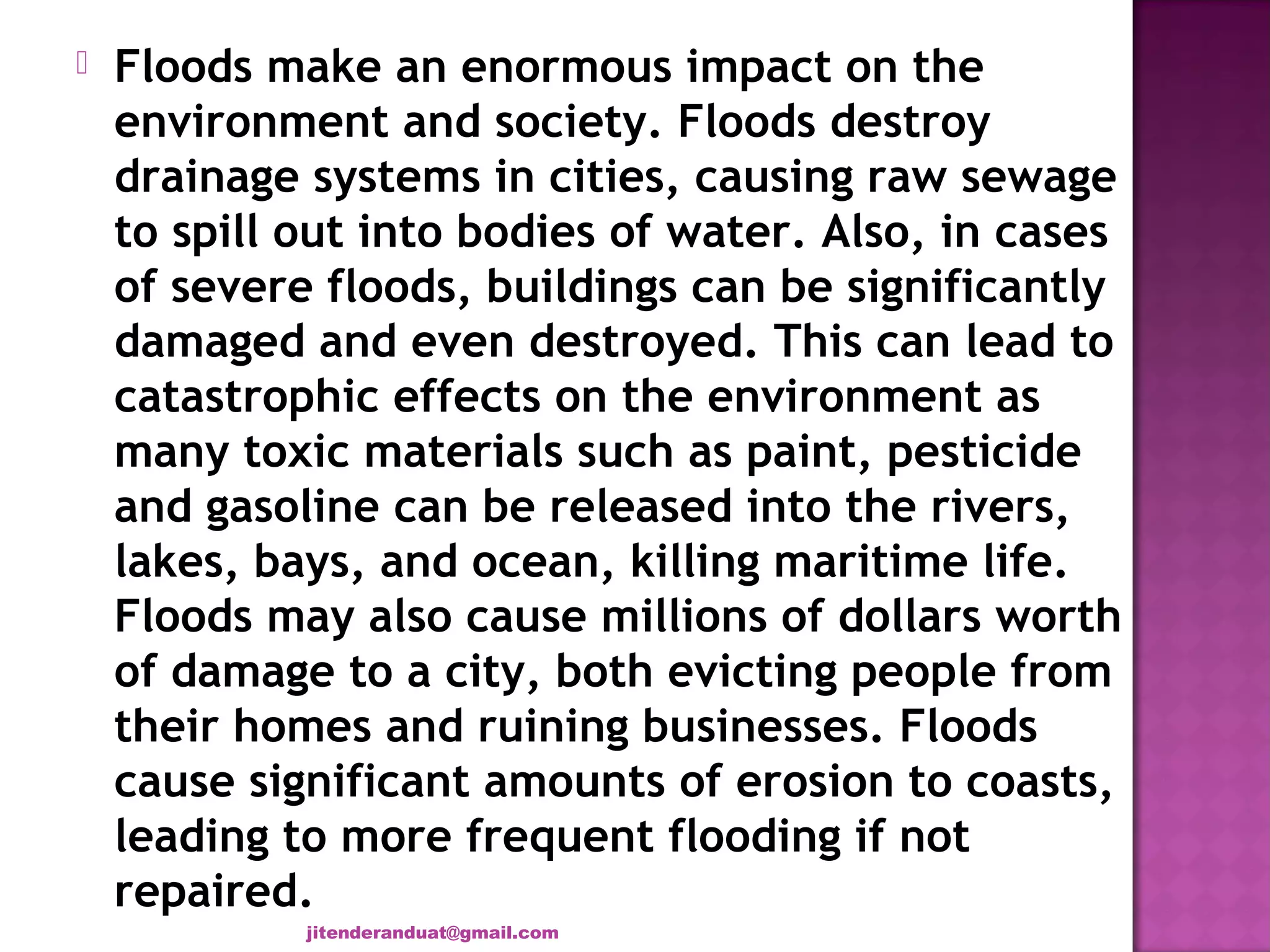 Natural calamities | PPT