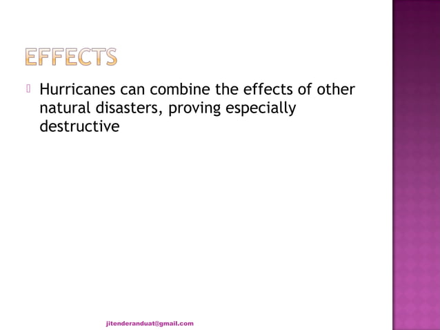 Natural calamities | PPT | Science