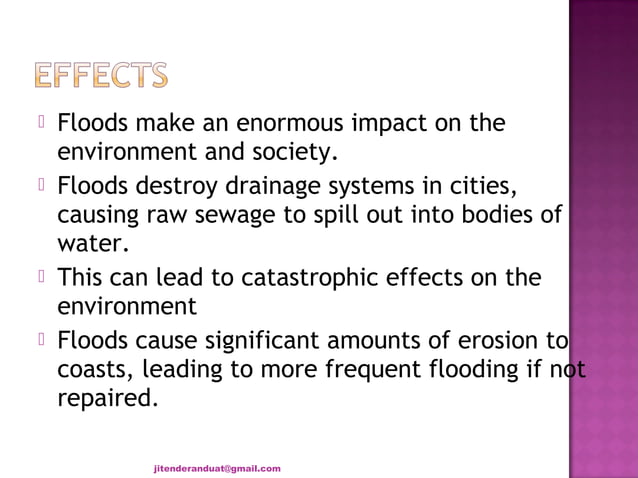 Natural calamities | PPT | Science