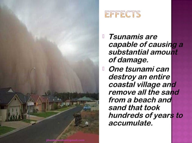 Natural calamities | PPT | Science