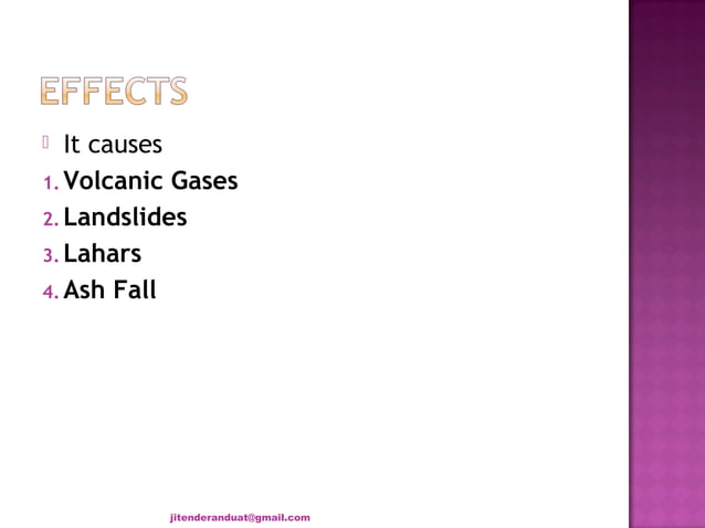 Natural calamities | PPT | Science