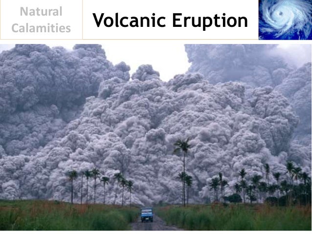 Natural Calamities