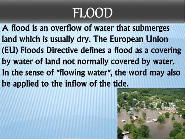 Natural calamities | PPTX | Disasters