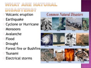 naturalcalamities.pptx | Science