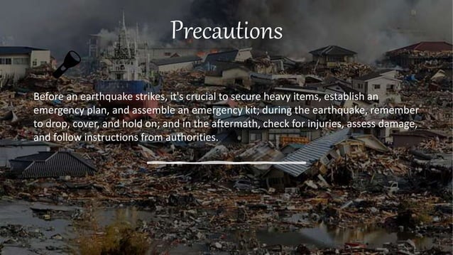 Natural Calamities, Its about the topic of natural calamities | PPT