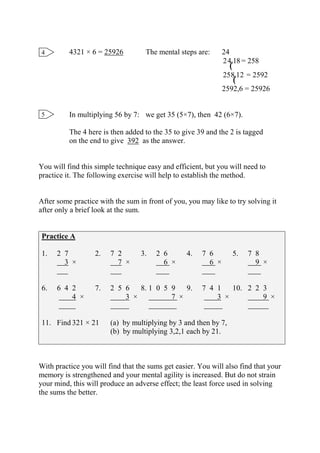 Natural Calculation Tips | PDF