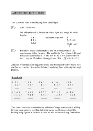 Natural Calculation Tips | PDF