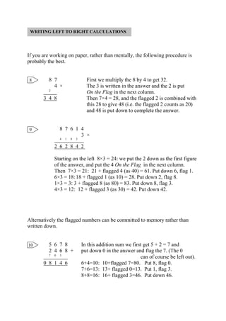 Natural Calculation Tips | PDF