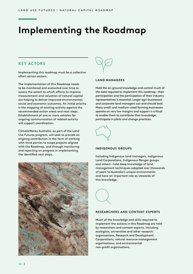 Natural Capital Roadmap | PDF
