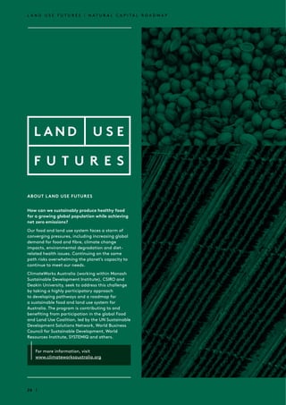 Natural Capital Roadmap | PDF