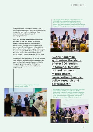 Natural Capital Roadmap | PDF