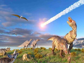 Natural Causes of Extinction | PPTX