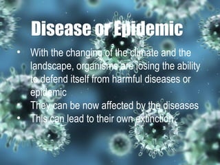 Natural Causes of Extinctions | PPT