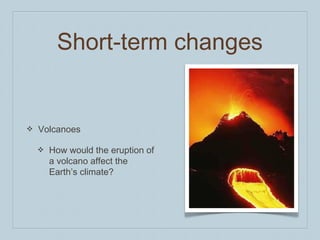 Natural Climate Change | PPT