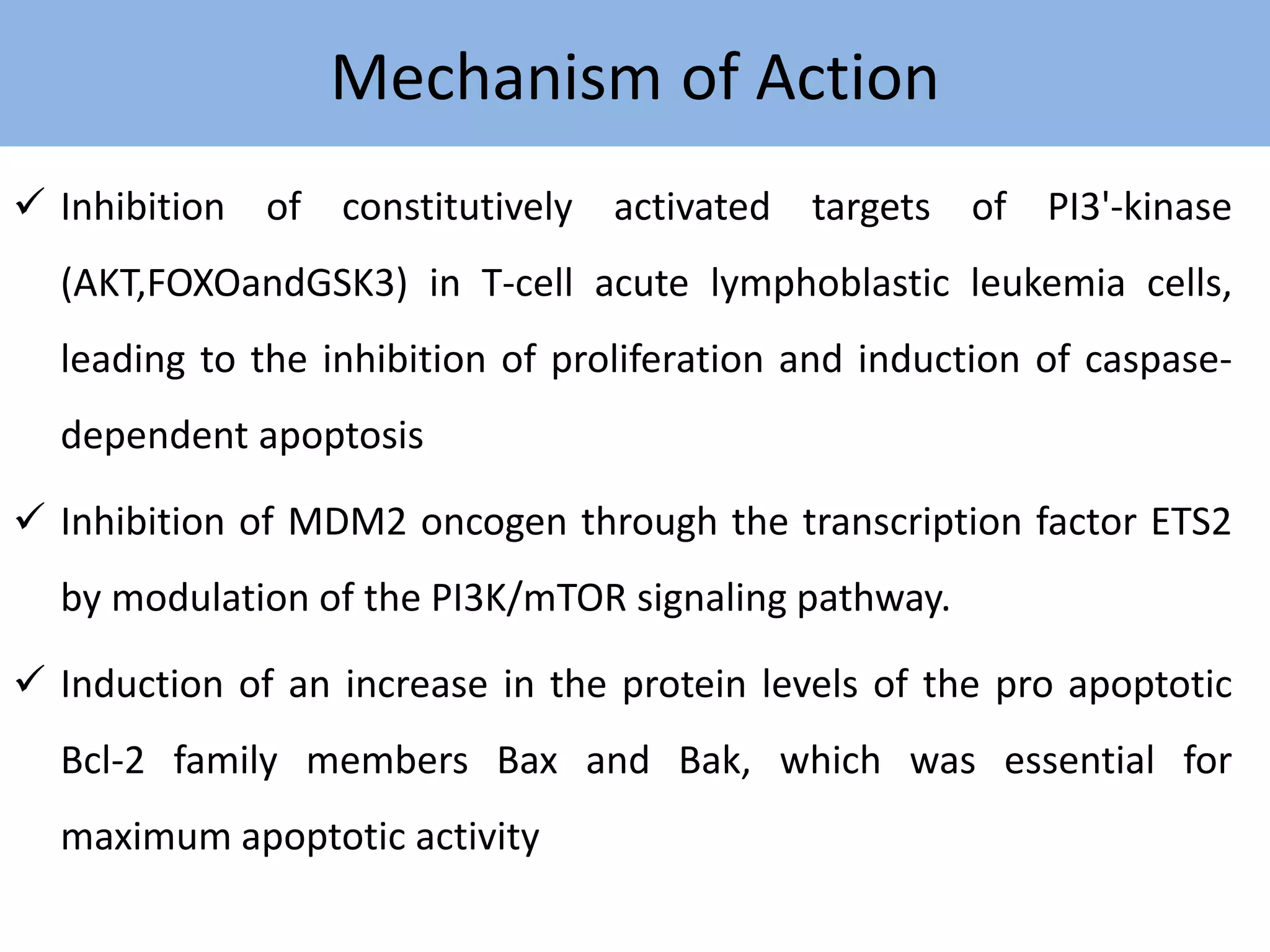 Active constituent of Turmeric as Anticancer | PPTX