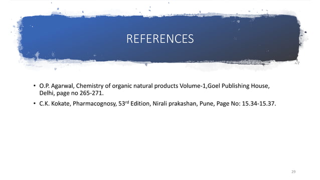 Natural chemistry Structure elucidation of Emetine | PPTX