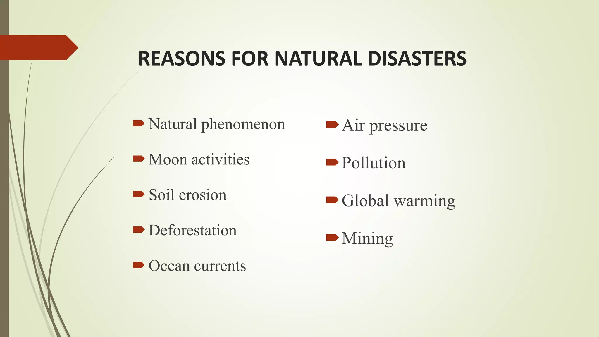 Natural Disasters .pptx