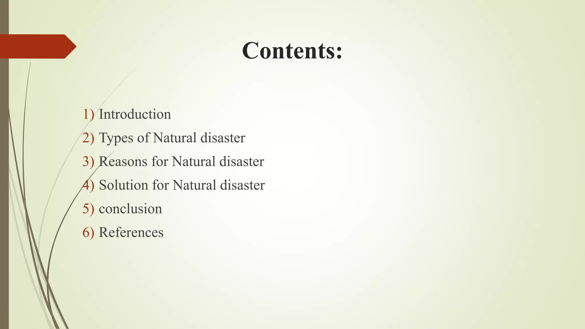 Natural Disasters .pptx