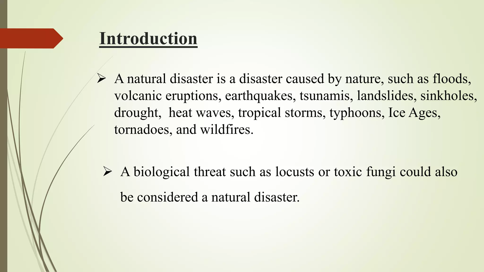 Natural Disasters .pptx
