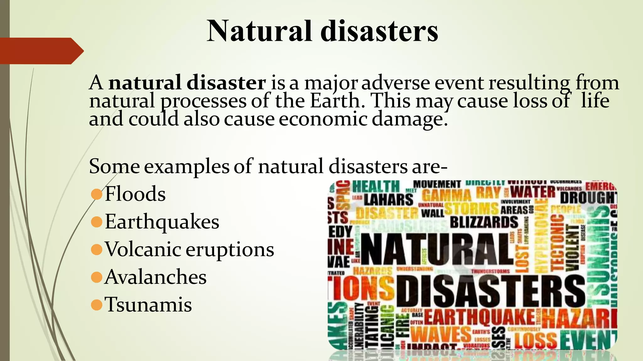 Natural Disasters .pptx