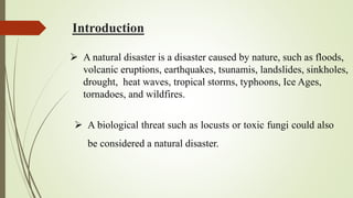 Natural Disasters .pptx
