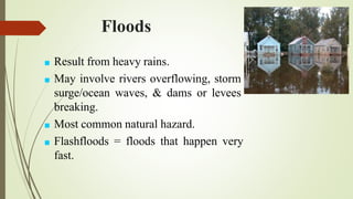 Natural Disasters .pptx