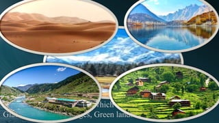 PHYSICAL FEATURES OF PAKISTAN | PPT