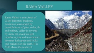 PHYSICAL FEATURES OF PAKISTAN | PPTX