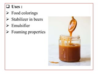Natural color pigments used in food processing | PPTX