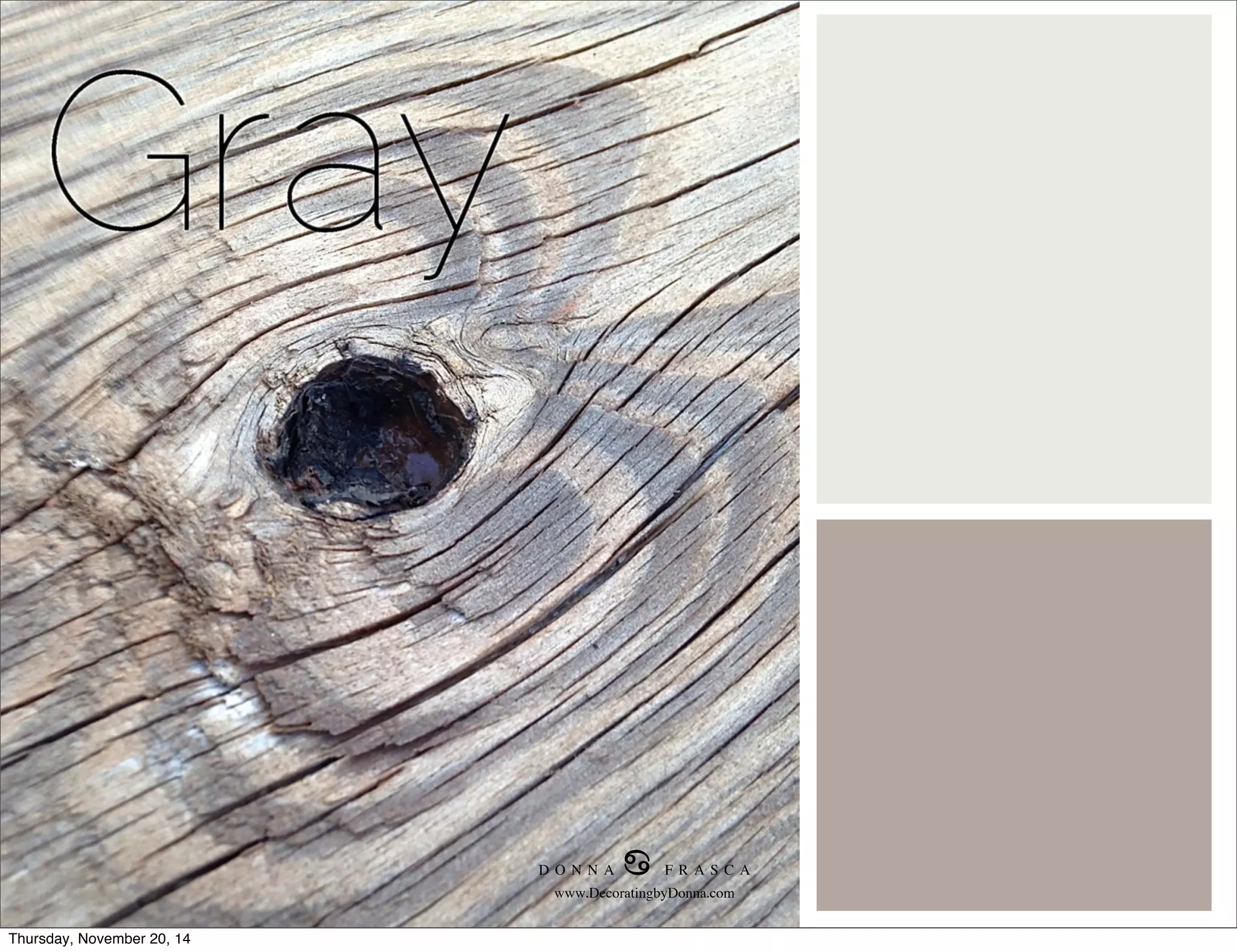 Natural Color Palettes | PPT