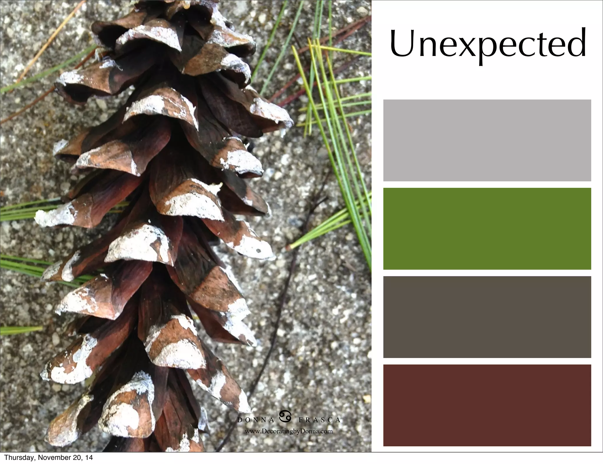 Natural Color Palettes | PPT