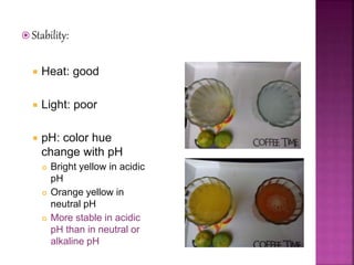 Natural colours | PPTX