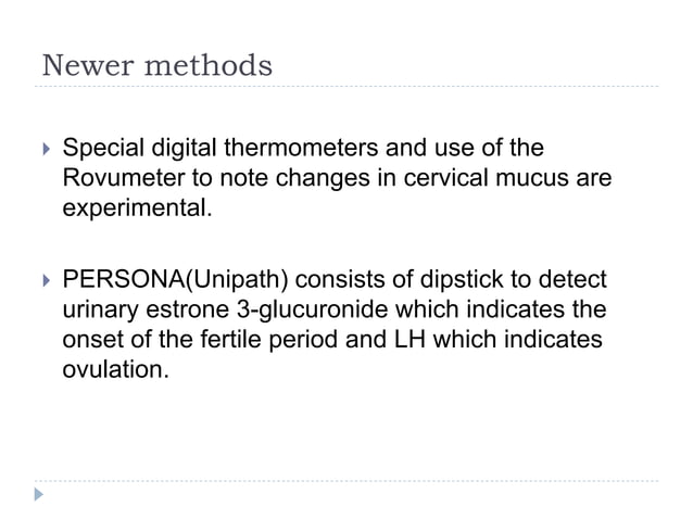 Natural contraceptive methods | PPTX