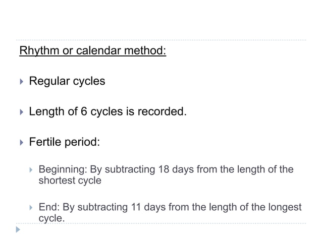 Natural contraceptive methods | PPTX