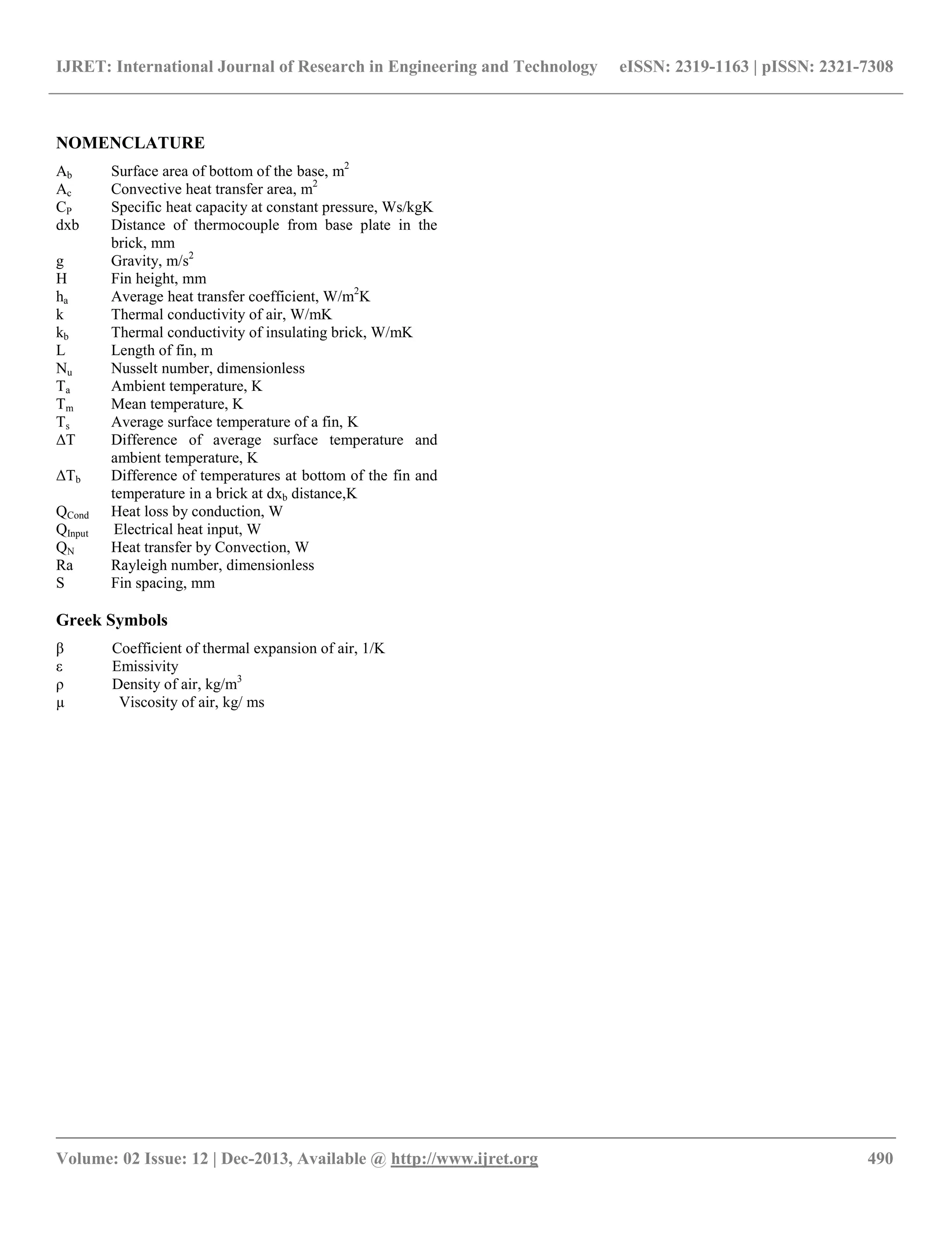 Natural Convection Heat Transfer Flow Visualization Of Perforated Fin Arrays By Cfd Simulation