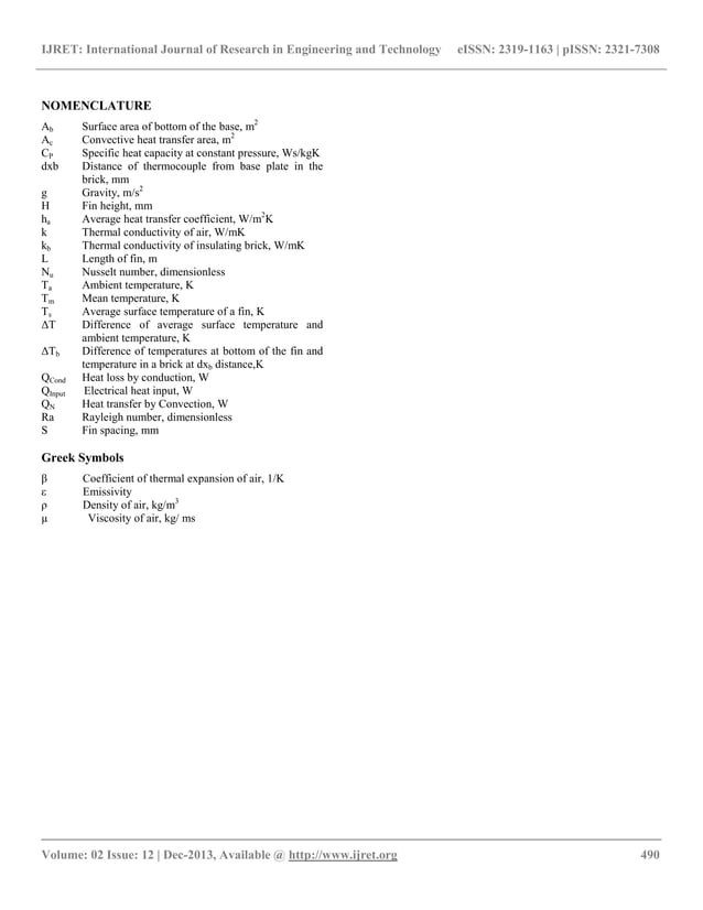 Natural Convection Heat Transfer Flow Visualization Of Perforated Fin