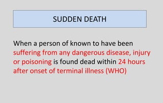 Natural death | PPTX