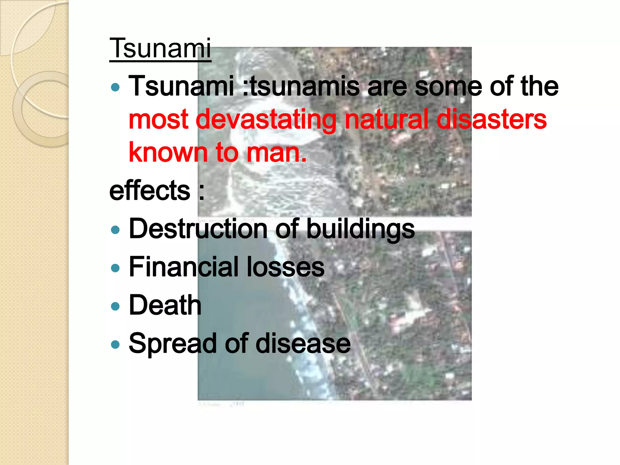 Natural disaster | PPTX
