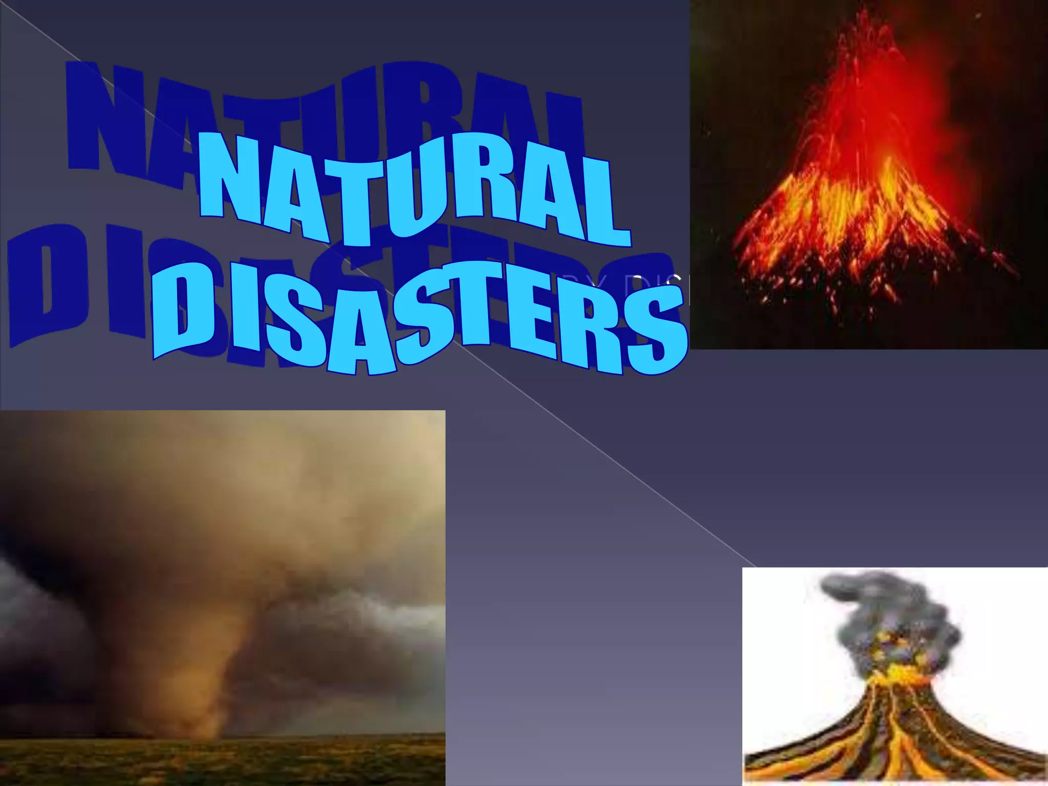 Natural disaster | PPT