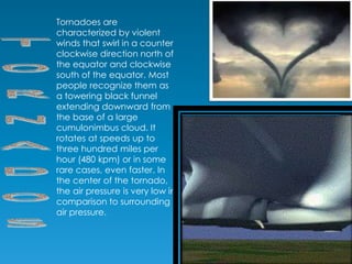 Natural disaster | PPT