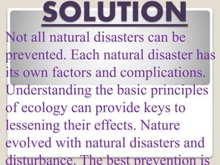 Natural disaster | PPT